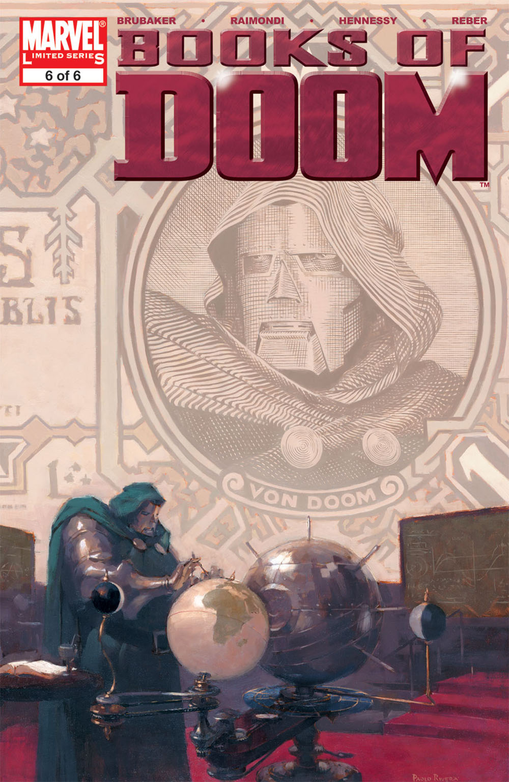 Books of Doom (Marvel Comics) - Issue #6 | OceComic