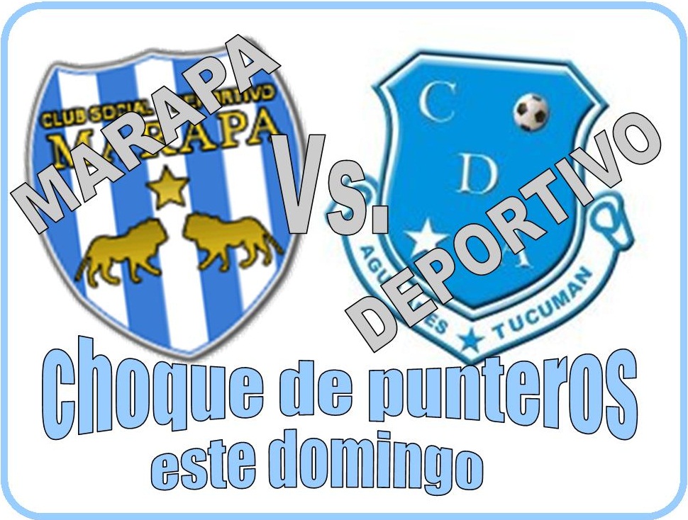 Club Deportivo Aguilares: DEPORTIVO VISITA A MARAPA...