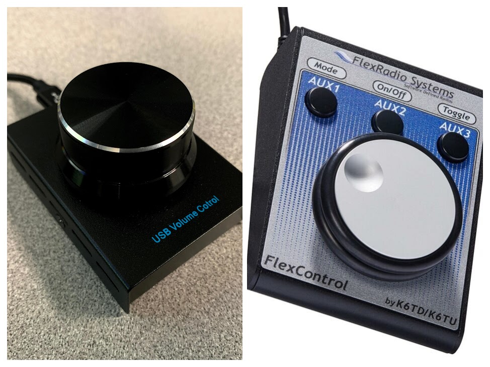 VA7AEJ ...- .- --... .- . .---: 'Poor Hams' USB VFO Knob for PowerSDR ...