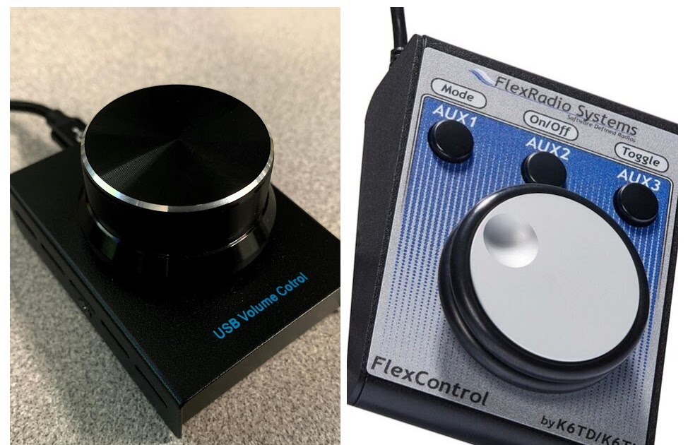 VA7AEJ ...- .- --... .- . .---: 'Poor Hams' USB VFO Knob for PowerSDR ...