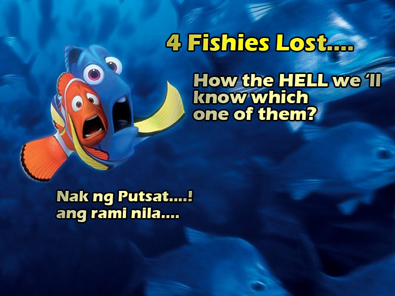 Breaking News; Nawawalang 4 na Isda (Lost 4 Fish still on search ...