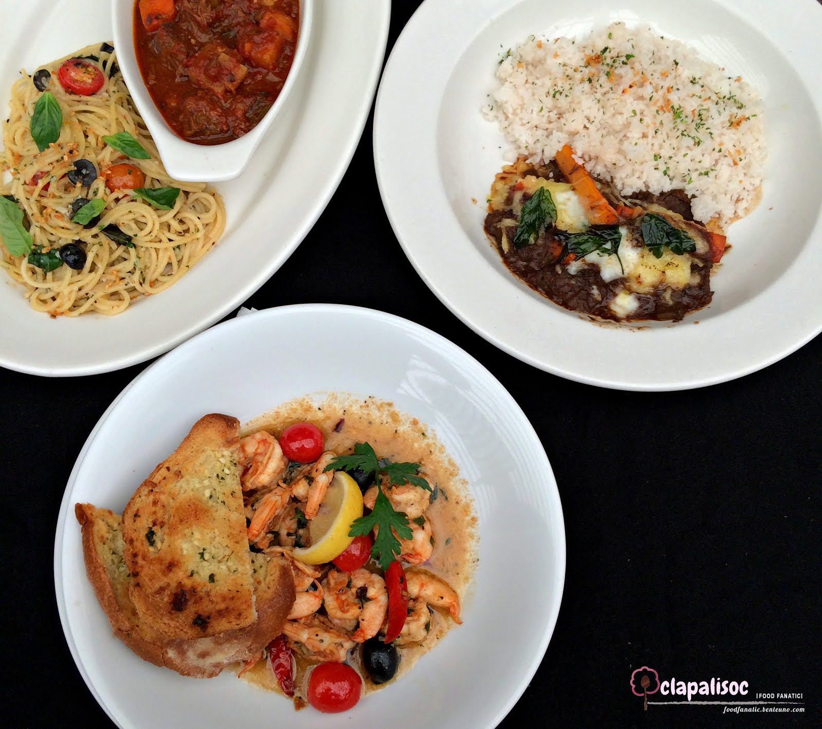 Best of LUNCH! Trying out Italianni's New Lunch Sets! | |foodfanaticph ...