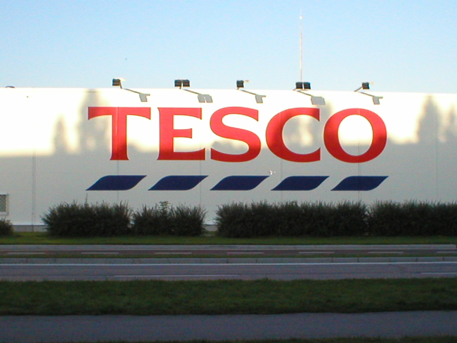 History of All Logos: All Tesco Logos