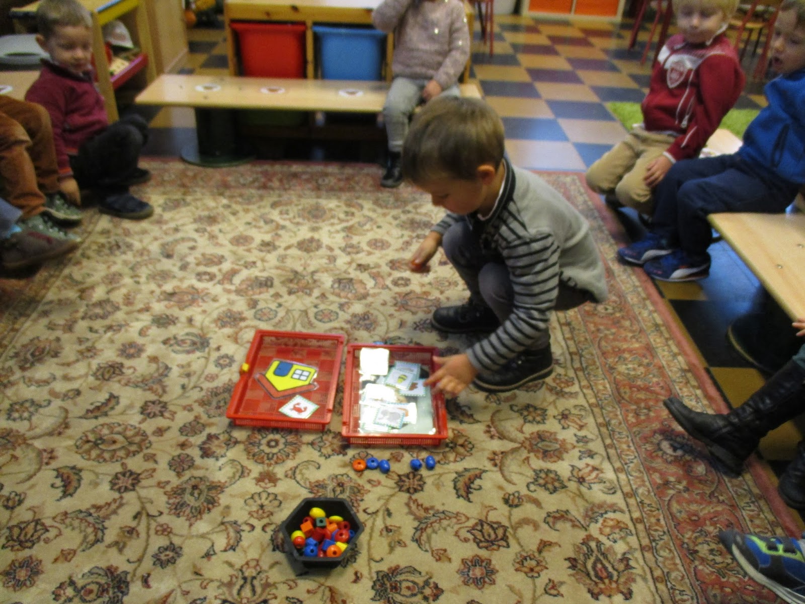 juf Nancy De Regge: Onze eerste aapjesweek kwam eraan.