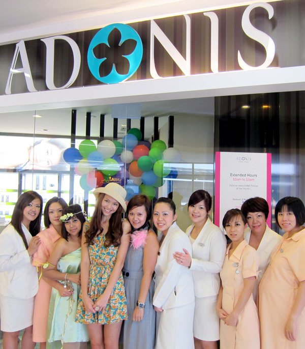 QiuQiu: QWeekly - Adonis ATAS Party