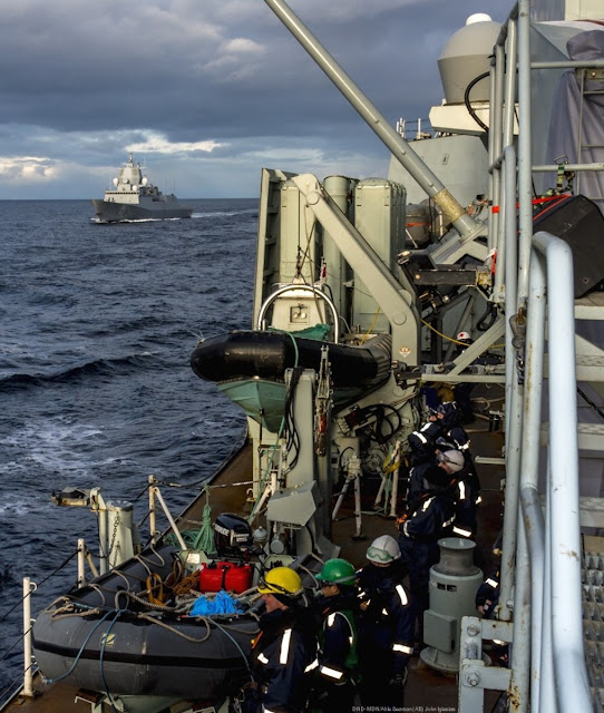 SI VIS PACEM, PARA BELLUM: La classe Halifax è una classe di fregate ...