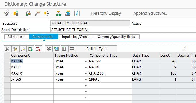 SAP ABAP Central: First Program with AMDP method