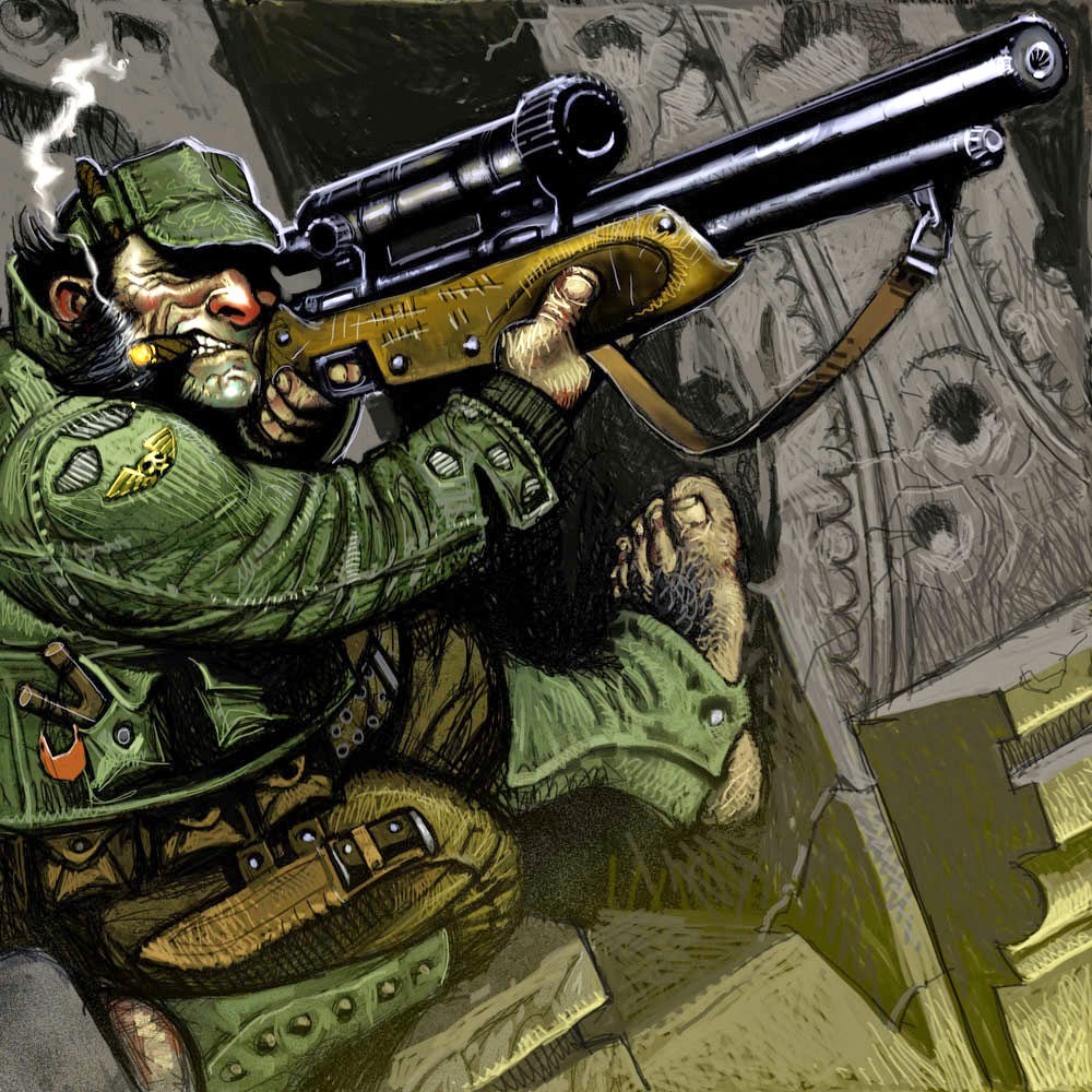 Cadia's Creed: Warhammer 40k and the Imperial Guard: Astra Militarum ...
