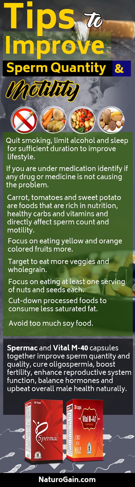 How Do I Improve Sperm Quantity and Quality with 10 Easy Tips?