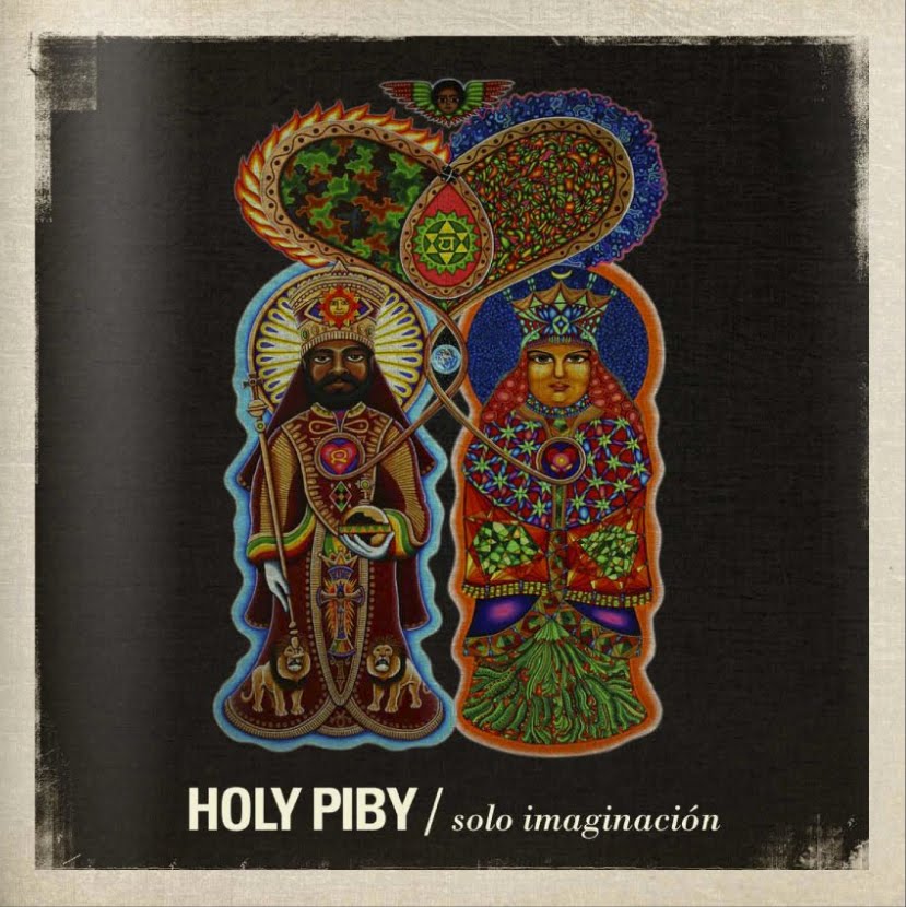 Positive Creations: Holy Piby Album Artwork