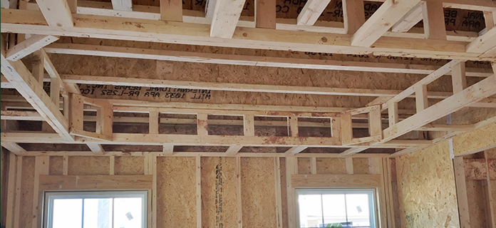 Tray Ceiling Framing - Table Frame