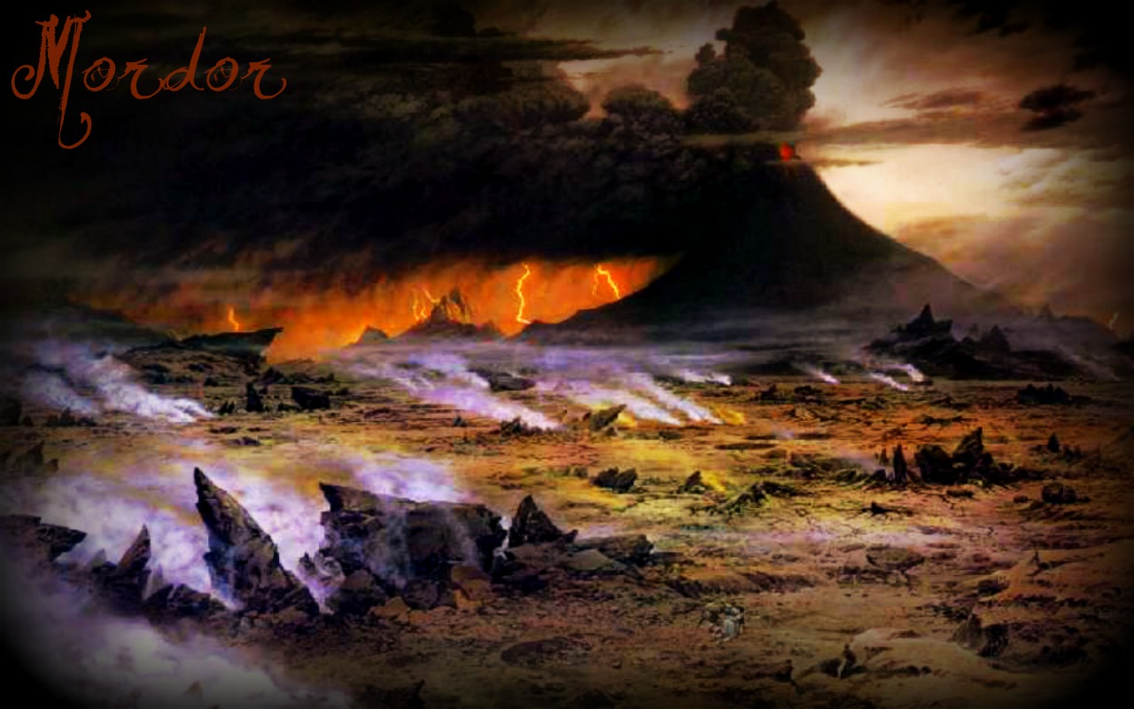 Middle-Earth and Beyond Wallpapers: Mordor