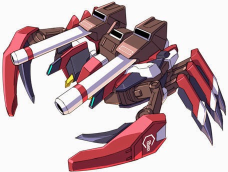 Gundam Beast Insects and Arachnids Kingdom - Fanmade Concept Arts