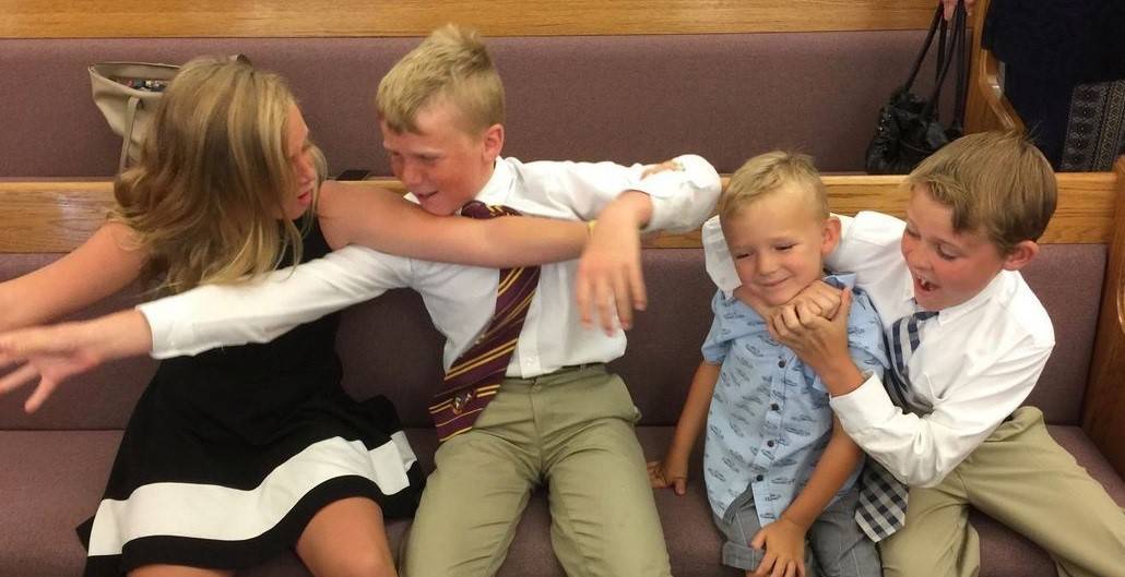 On This Rock: A via media on kids crying in Church