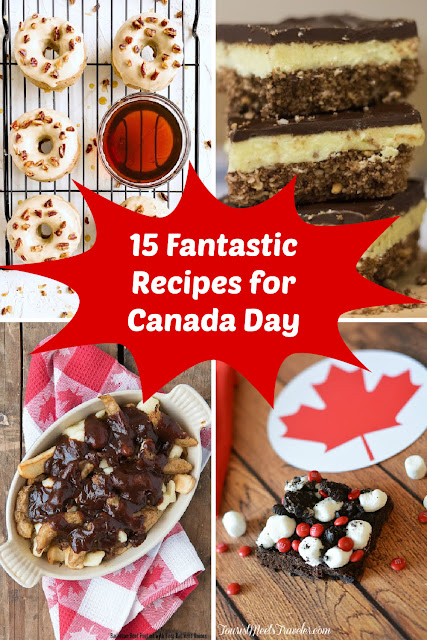 15 Fantastic Recipes for a Canada Day Potluck