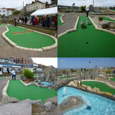 The Ham and Egger Files: Social distancing at Strokes Adventure Golf ...
