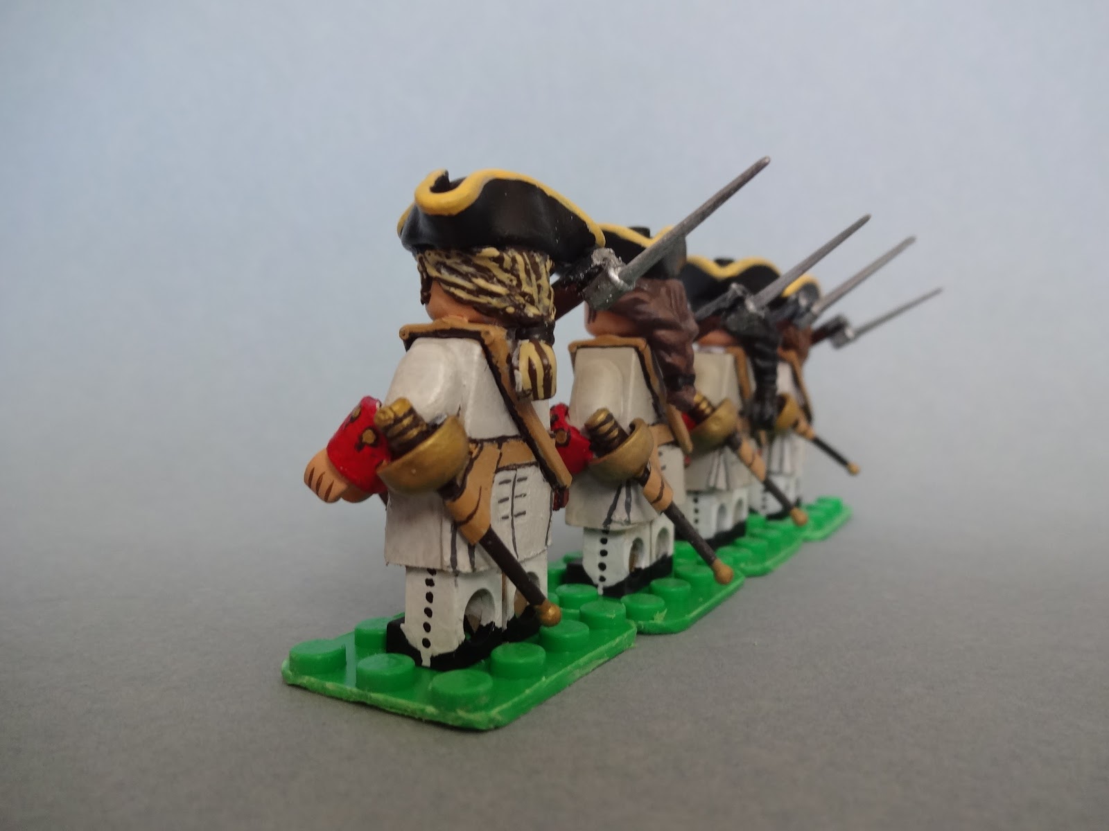 Castles of Tin: Minifigs - 18th Century