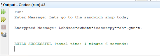 Message Encrypt Java - PROGRAMMING