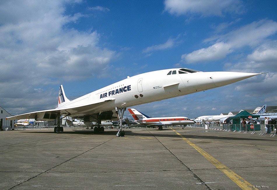 My Flight on Concorde