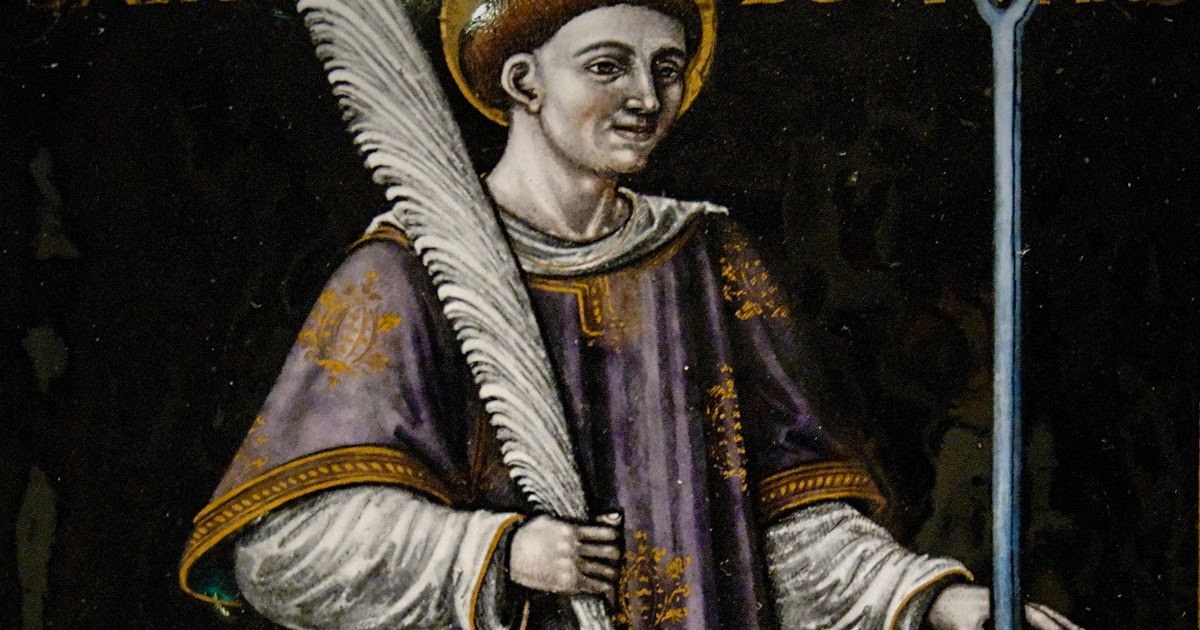 St Augustine of Canterbury: Feast of St Lawrence