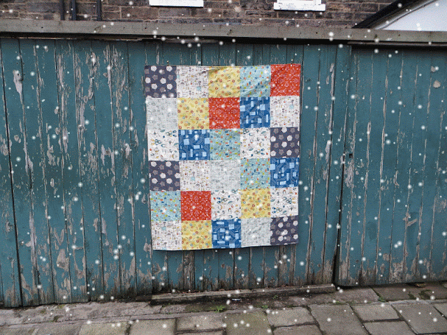 Knotted Cotton: Quilt in a Day