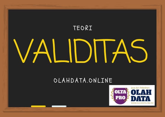 Teori Validitas teori-validitas