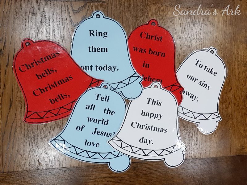 Sandra's Ark: Christmas Bells, Christmas Bells - Christmas Songs for Kids