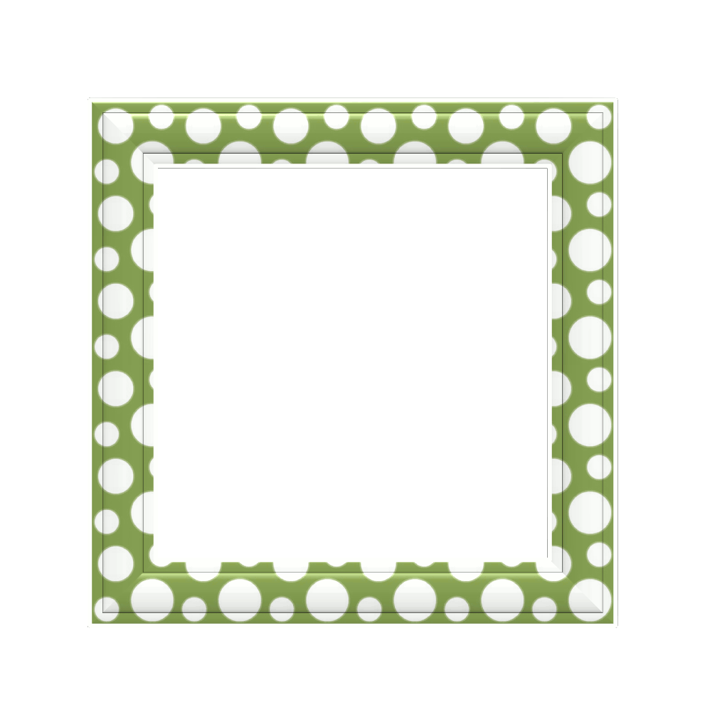 Digital Scrapbooking Made Easy: Free CU Polka Dot Frames