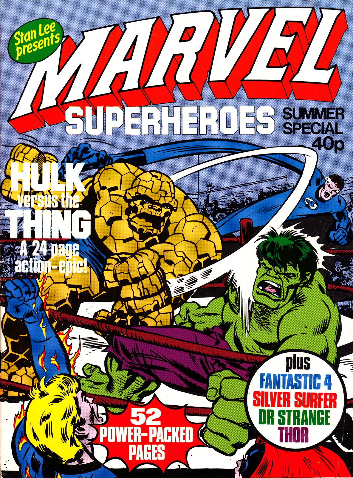 STARLOGGED - GEEK MEDIA AGAIN: 1979: MARVEL SUPERHEROES: A MARVEL ...