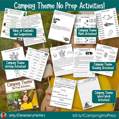 Elementary Matters: Tips for Keeping Creative Sub Plans