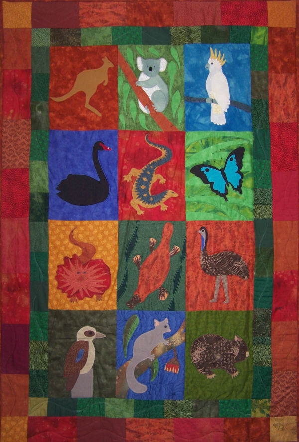 Aussie Quilters Cotton Club: Sad to say nothing new as yet.