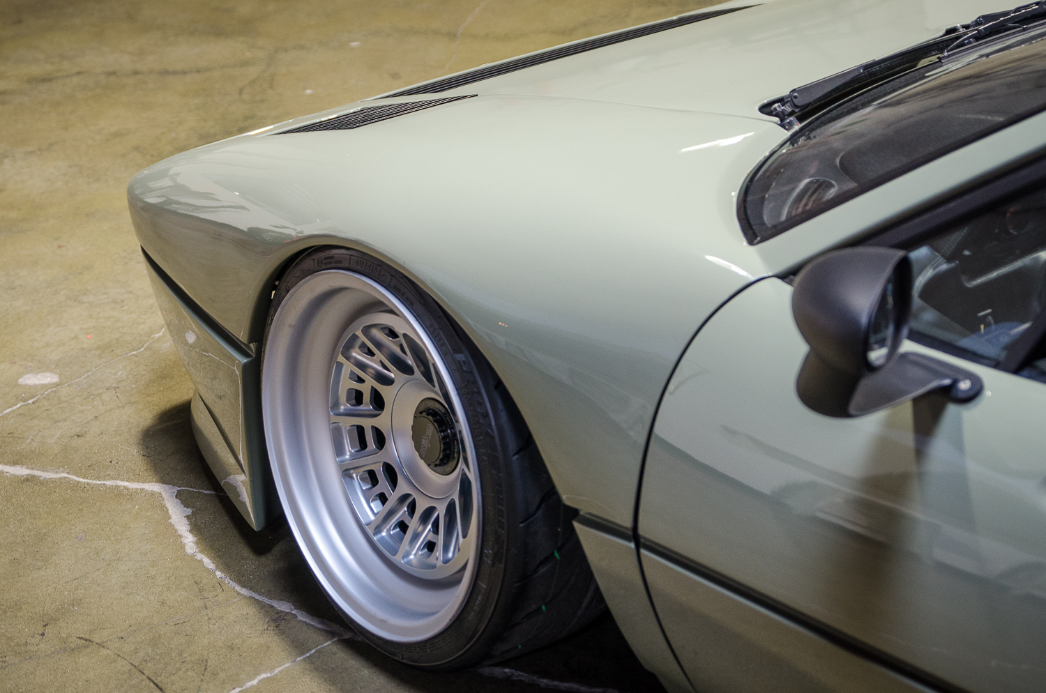 AsEyeSeeThings: Button Built Ferrari's at The Motoring Club