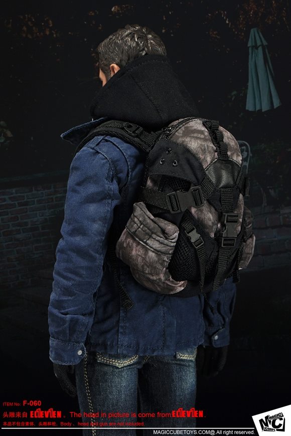 toyhaven: MC TOYS 1/6th scale Burglar Outfit Set is ideal for 12-inch ...