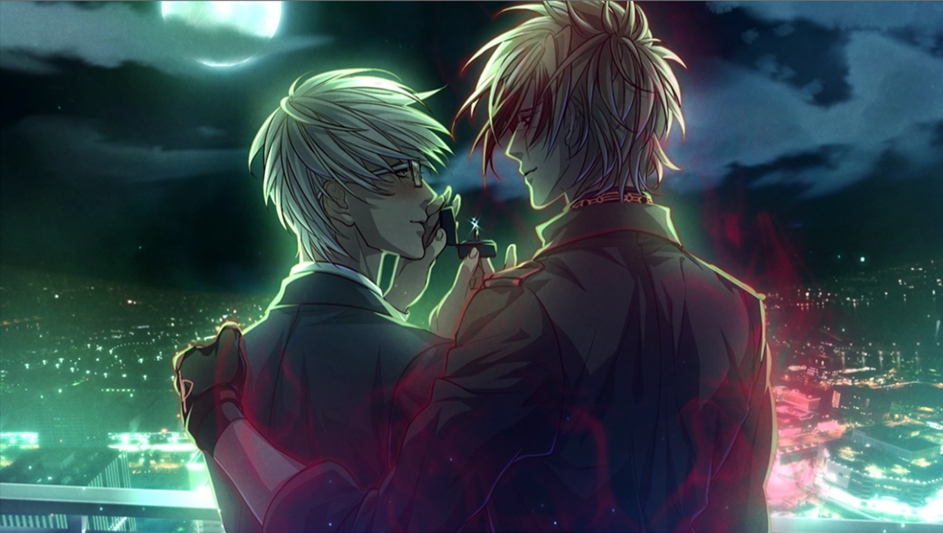 Anime no sekai: Omega Vampire 21 (Aoi) (Gameplay)