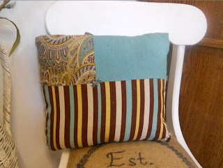 A Heartful Home: DIY "You Are My Sunshine" Reversible Pillow