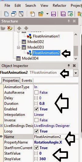Firemonkey : How to create 3D animation in Firemonkey XE6 - Free Delphi Tutorial
