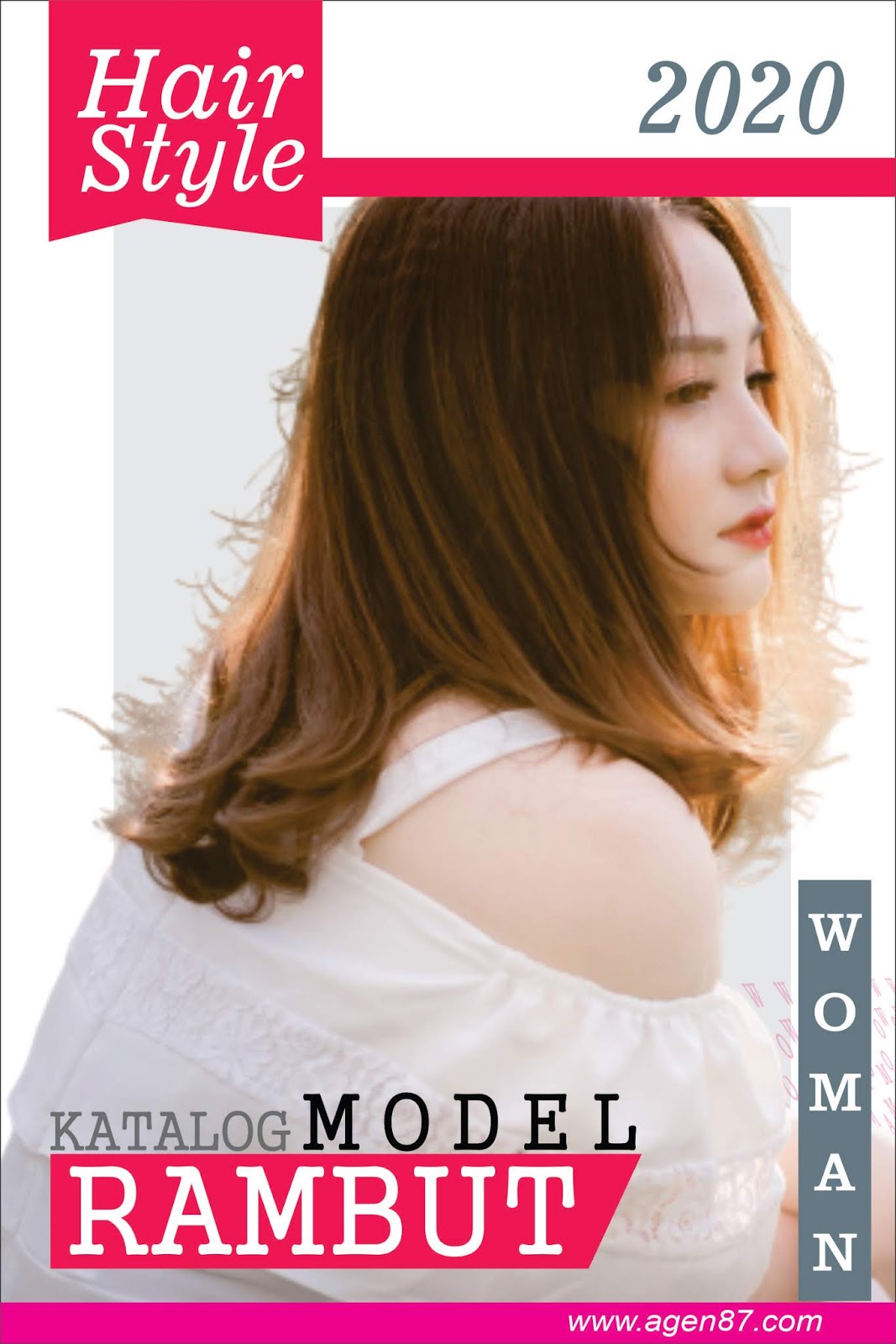 Poster Model Rambut Cewek Paling Keren Bikin Pasangan kepengen ...