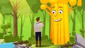 THE NEEDLE TREE | STORIES FOR KIDS