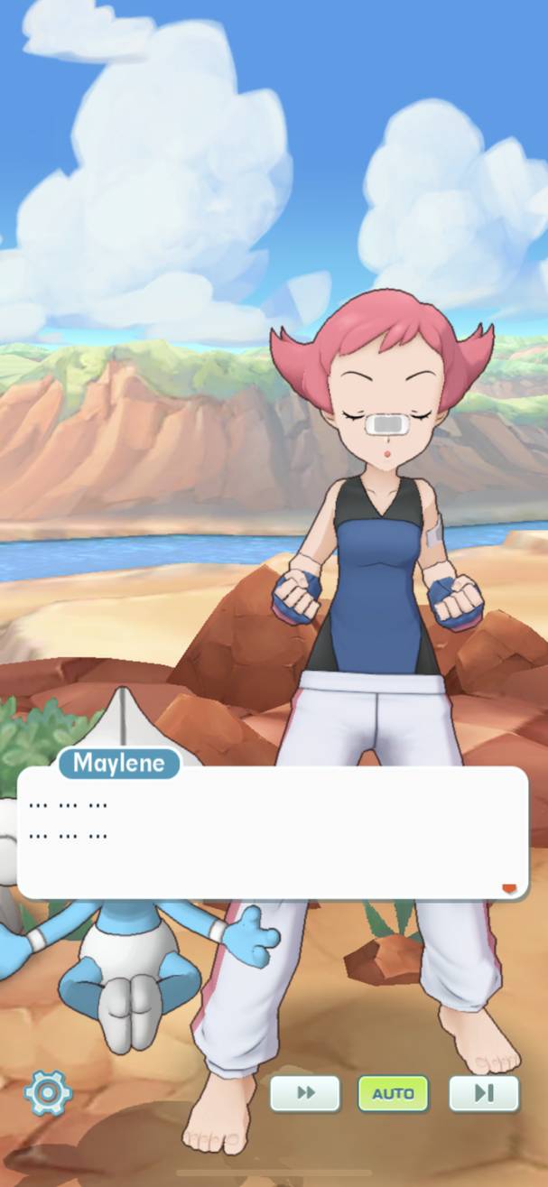 Anime Feet: Pokémon Masters: Maylene