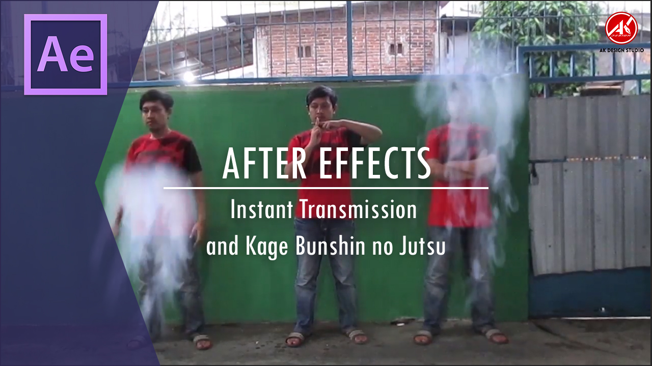 After Effects - Instant Transmission and Kage Bunshin no Juts - Akur De ...