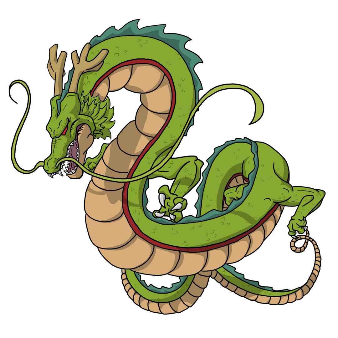 Goku y Vegeta: Sheng Long!!!