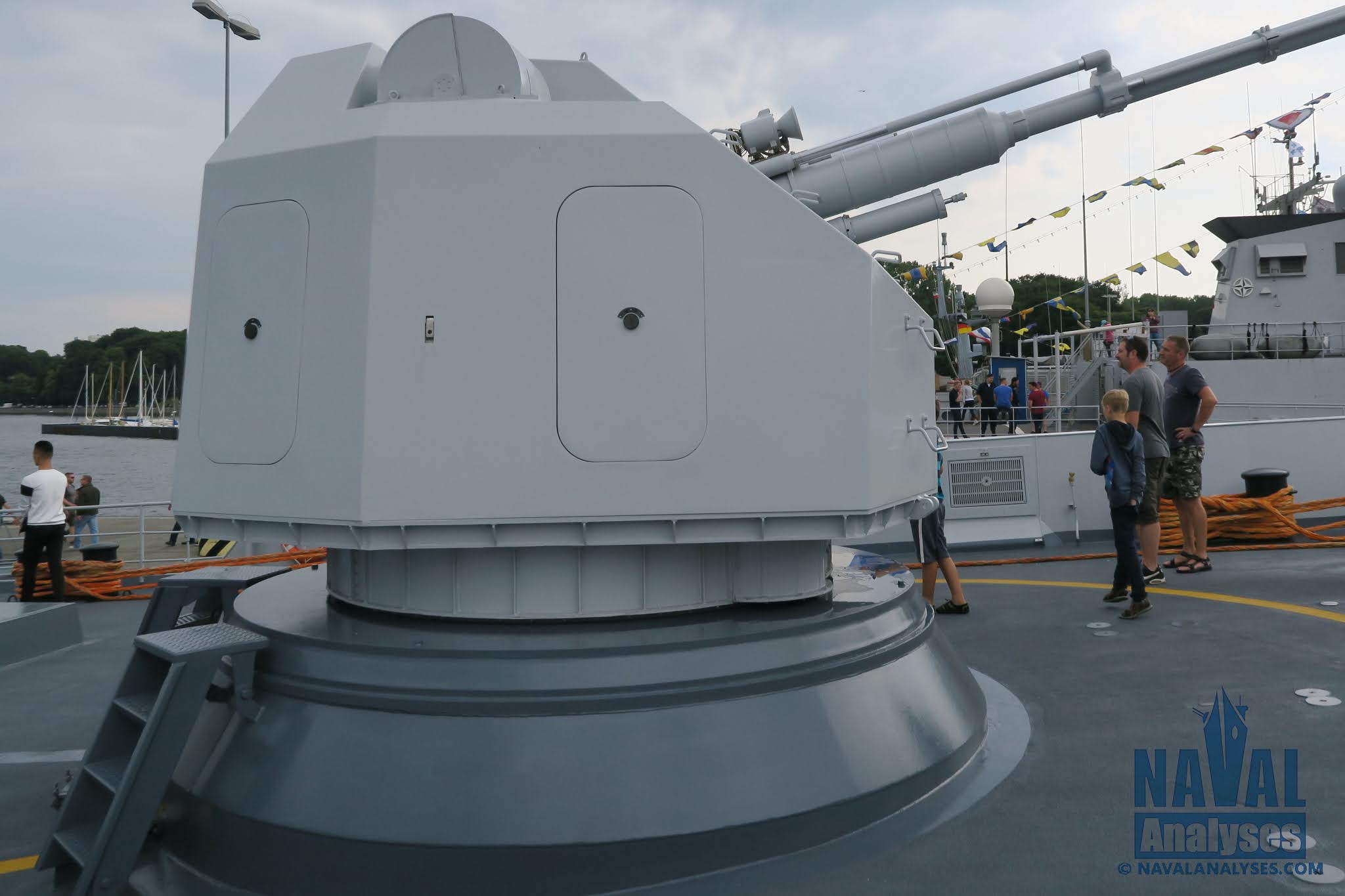 Naval Analyses: PHOTO GALLERY #35: Binzhou, frigate of the People's ...