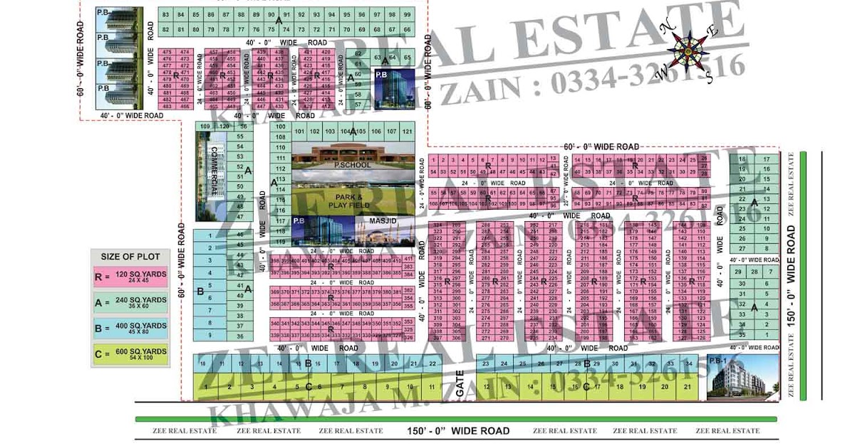 Hansa Society | Update Map & Video | Scheme 33 | Karachi