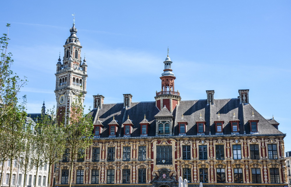 This fabulous Eden: Lille, France