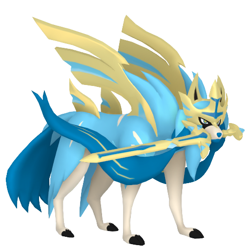 Poké-Arquivo: 888 - Zacian ~ PMD || Acervo de Imagens de Digimon e ...