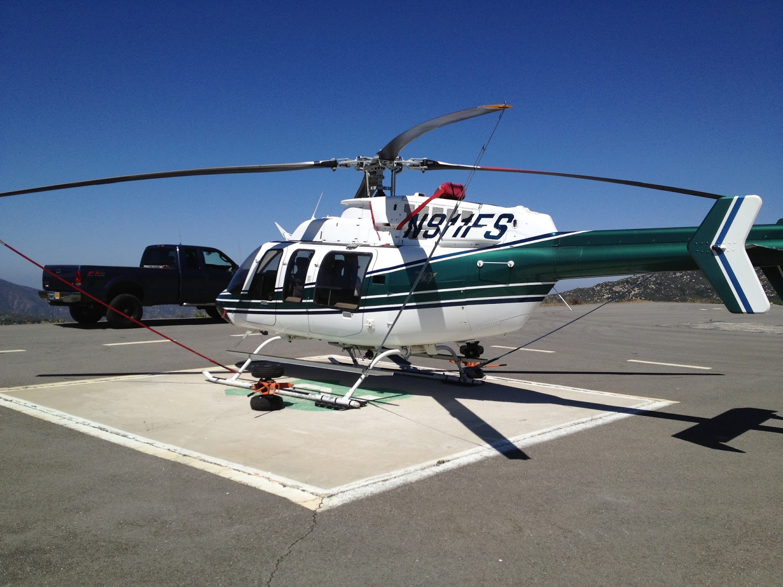 TheHeliBase.com: Fire Season 2013, Keenwild Helibase, Idyllwild, Ca, Mt ...