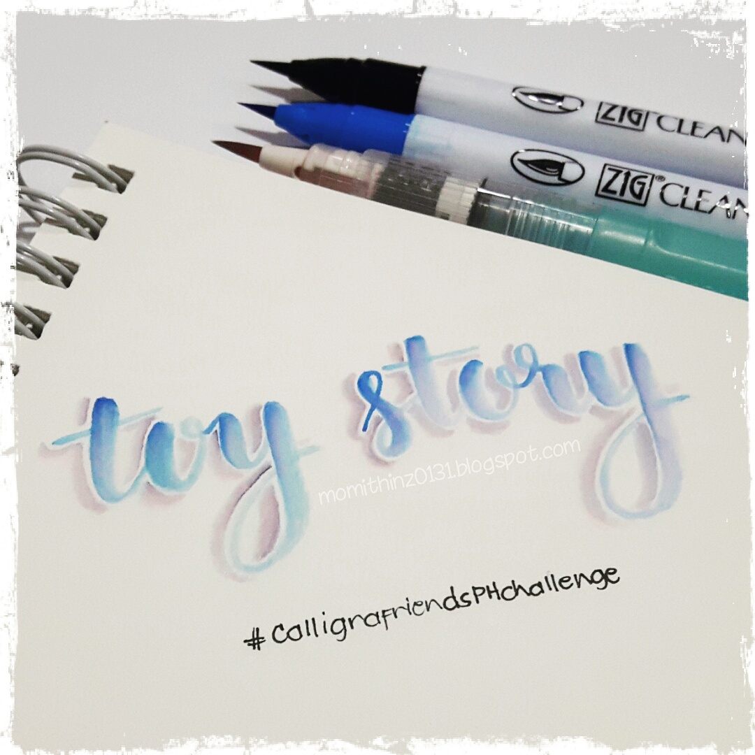 momithinz0131: Basic Brush Calligraphy + Shadow & Highlights Workshop