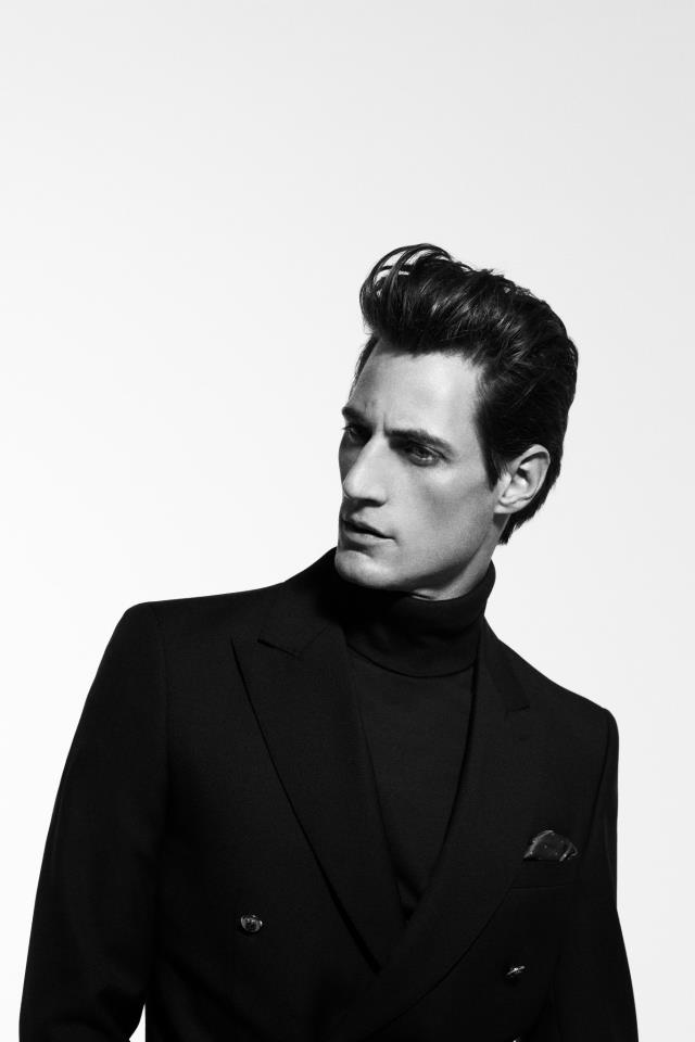 fashiONoir: O homem clássico by Zara