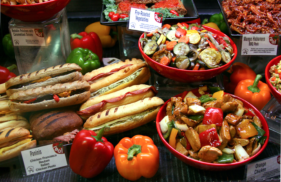 Prepared Foods for Supermarkets