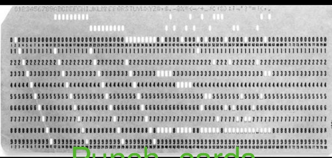 First generation of computer (1942 - 1956).